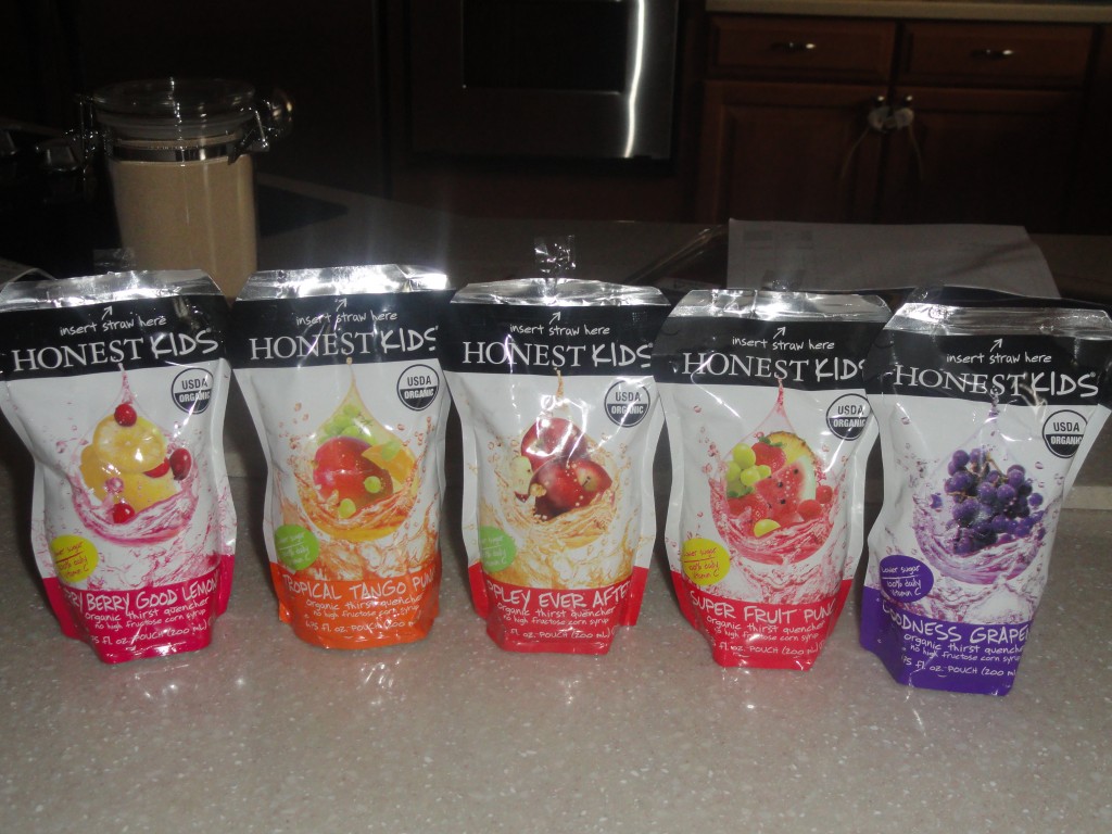 Honest Tea Kids - Sweeter Alternative - The Five Fish